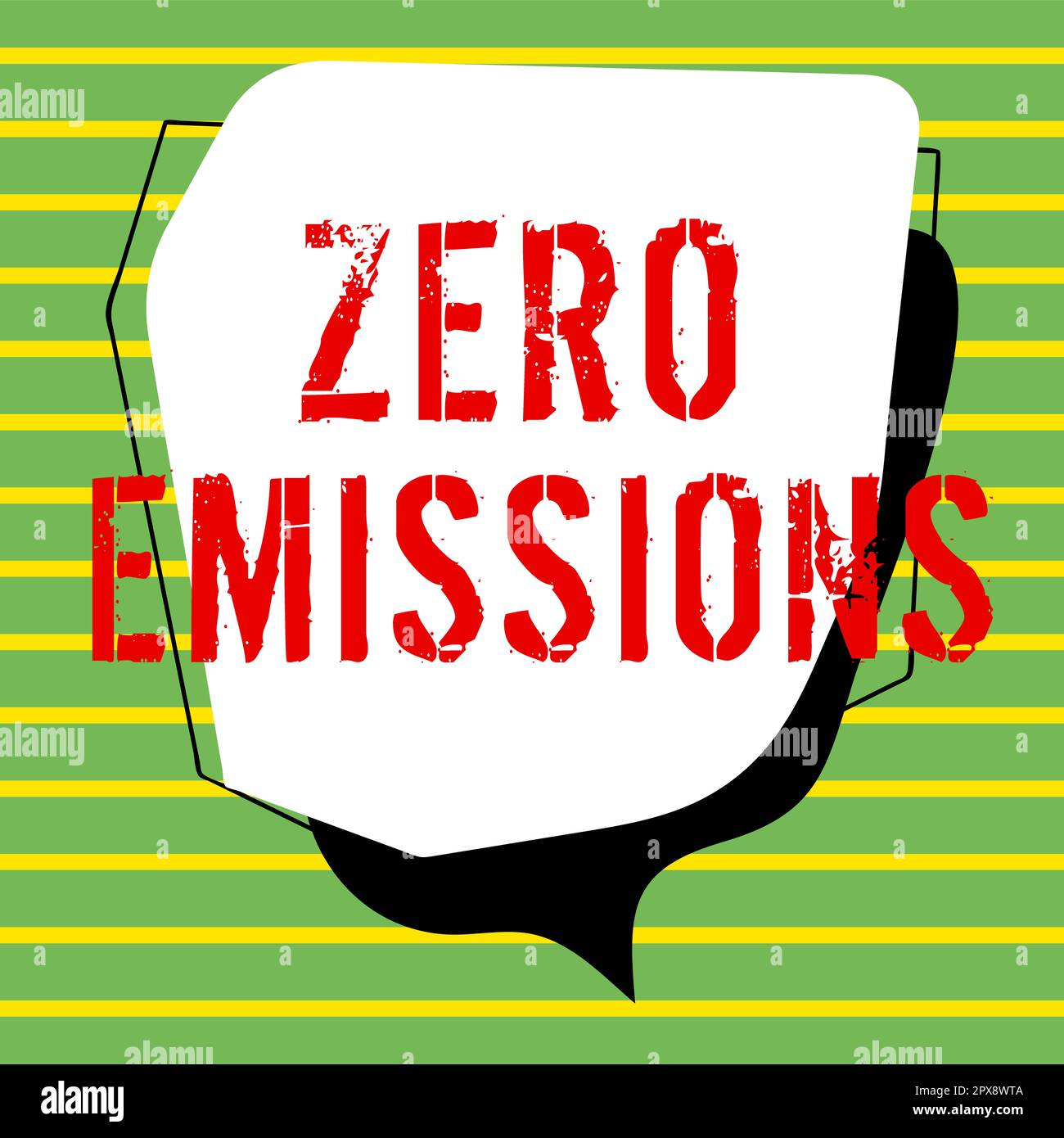 Hand writing sign Zero Emissions, Business concept emits no waste ...