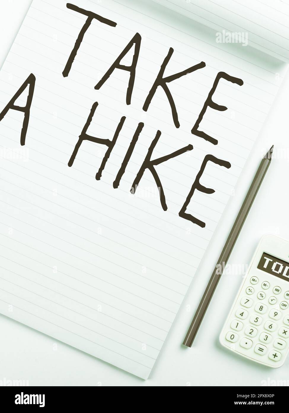 Text caption presenting Take A Hike, Concept meaning Go on an adventure ... Text caption presenting Take A Hike, Concept meaning Go on an adventure ...