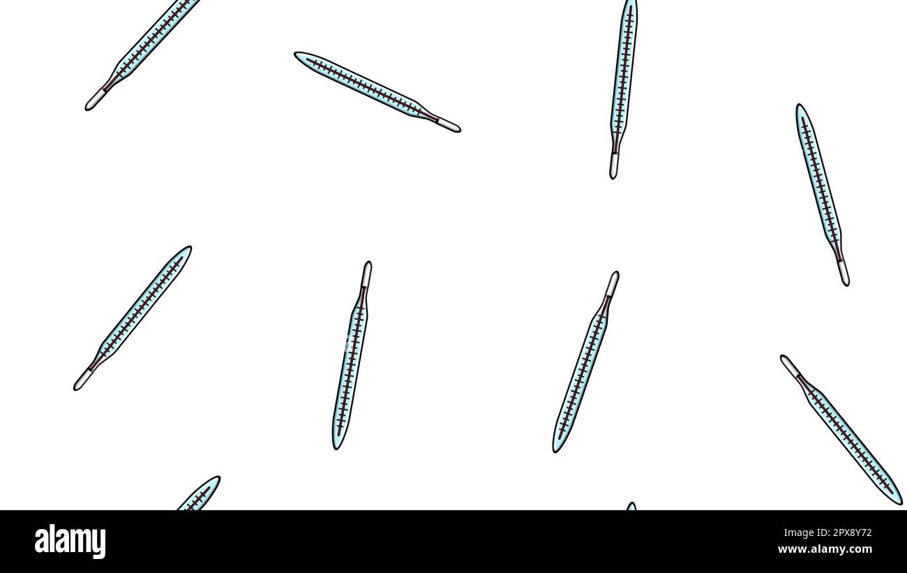 Seamless pattern texture of endless repetitive medical digital mercury ...