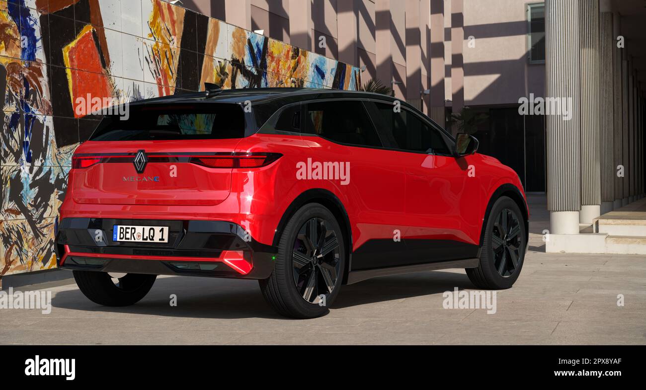 Renault Megane E-Tech Stock Photo - Alamy