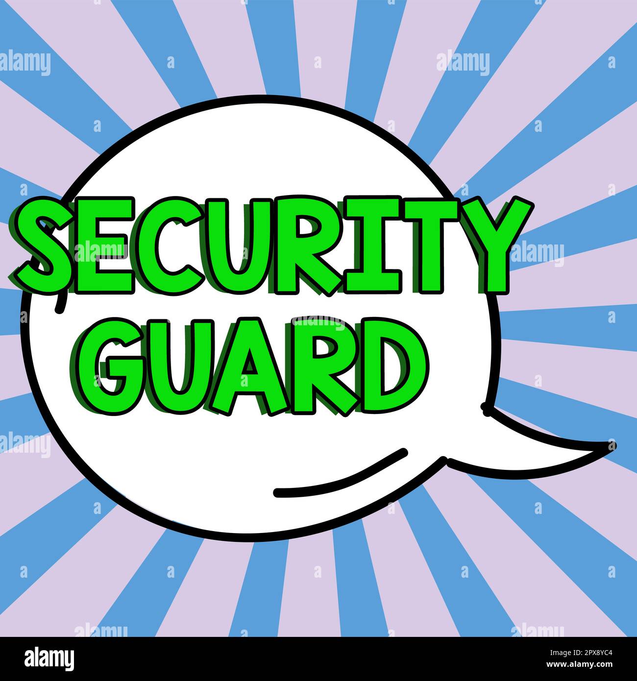 Conceptual Display Security Guard Internet Concept Tools Used To Manage Multiple Security