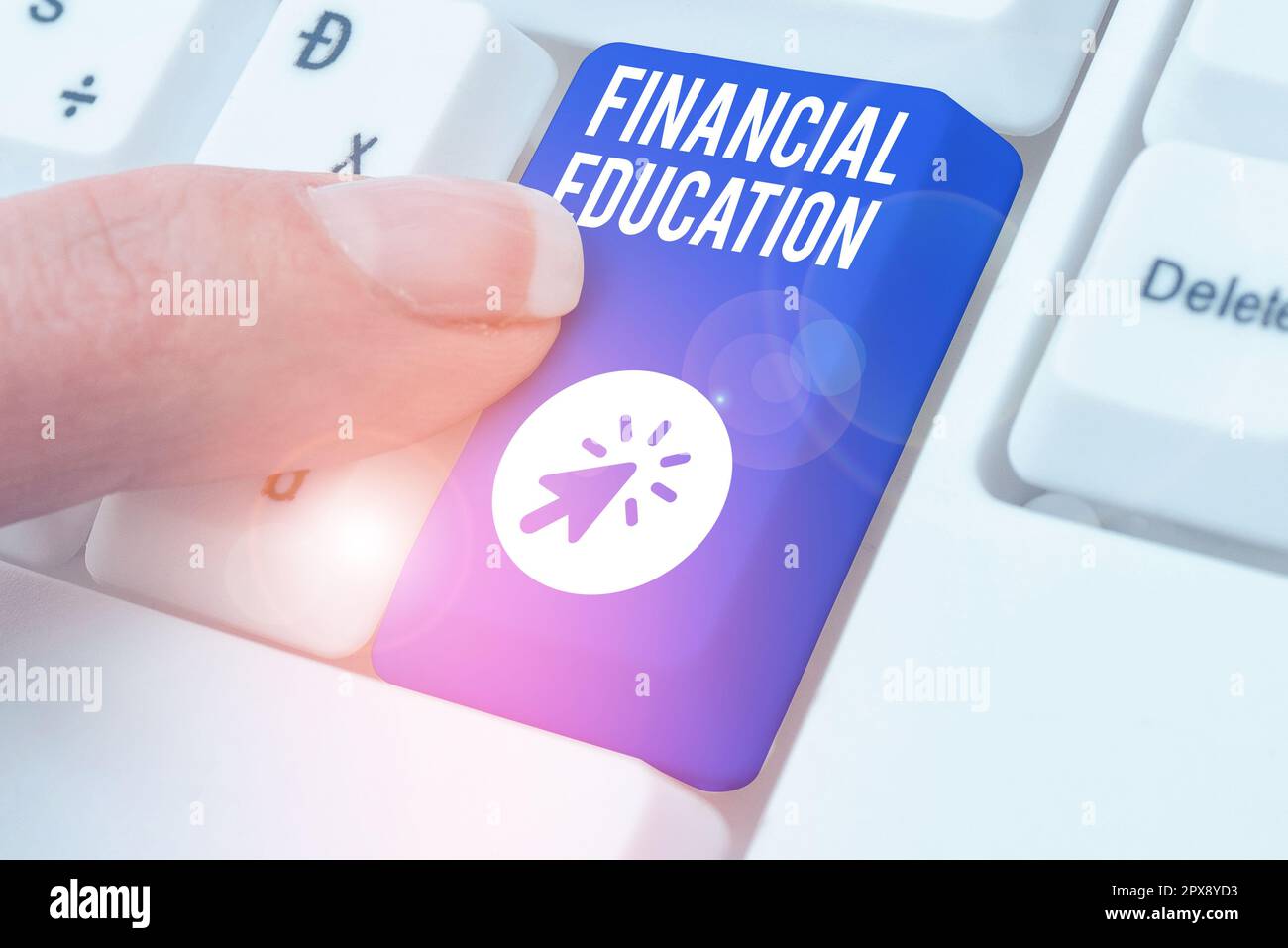 Inspiration showing sign Financial Education, Business idea ...