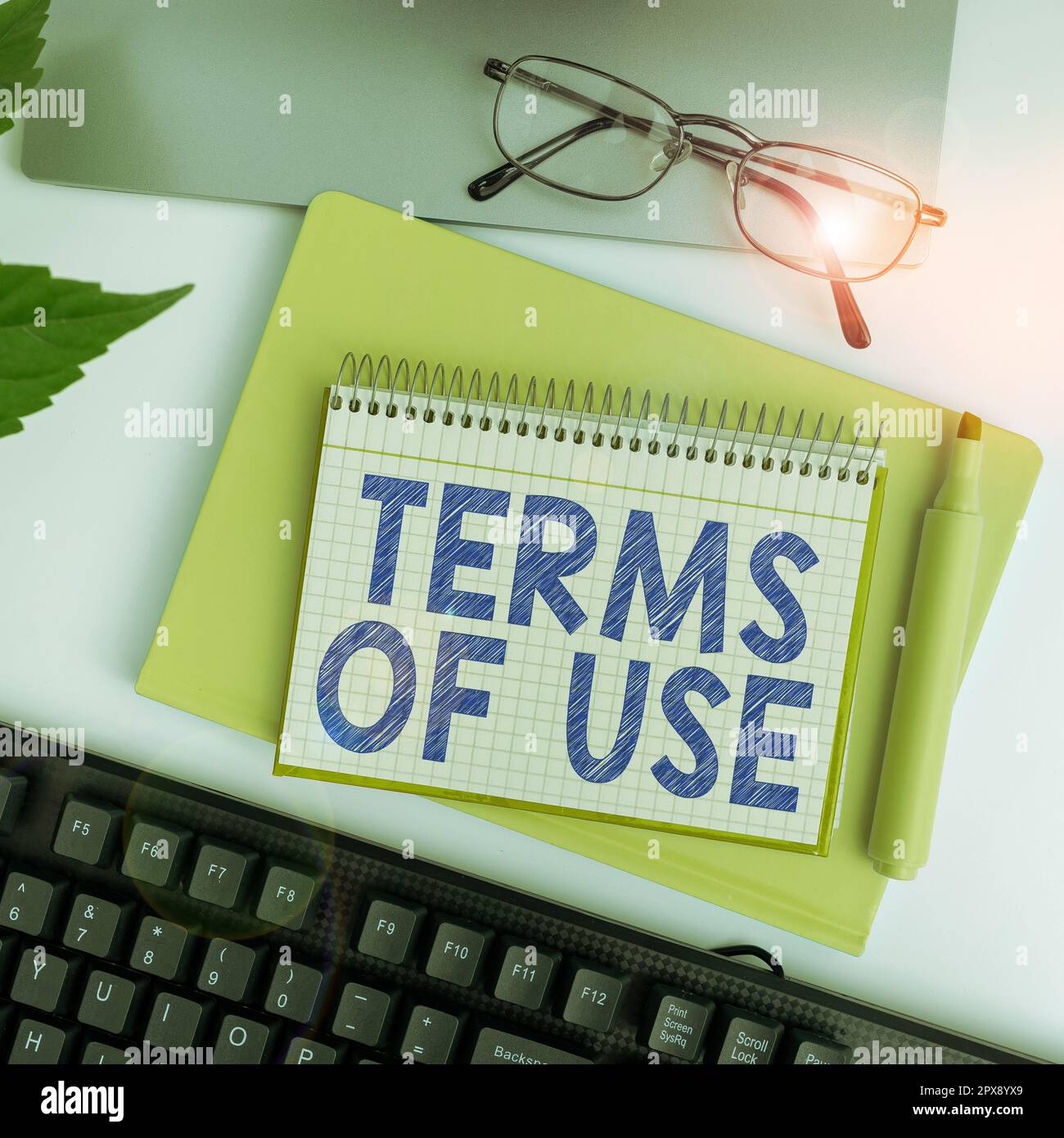 Inspiration showing sign Terms Of Use, Word Written on Established ...