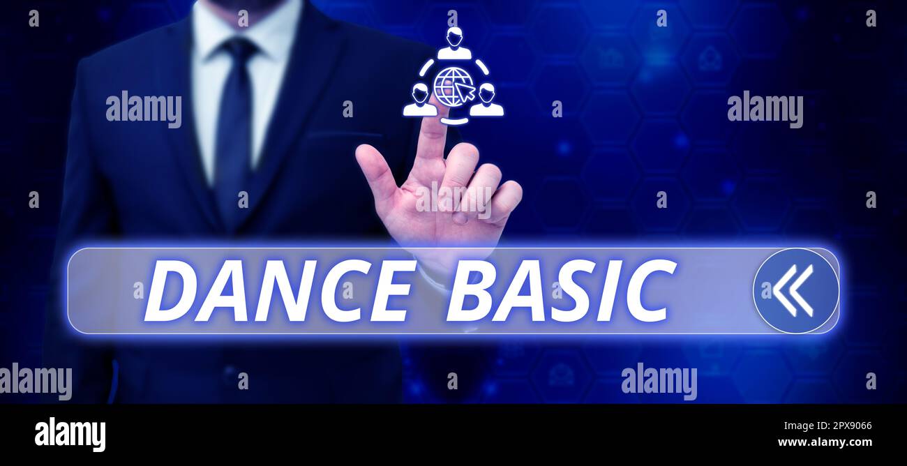 Conceptual display Dance Basic, Conceptual photo activity that utilizes ...