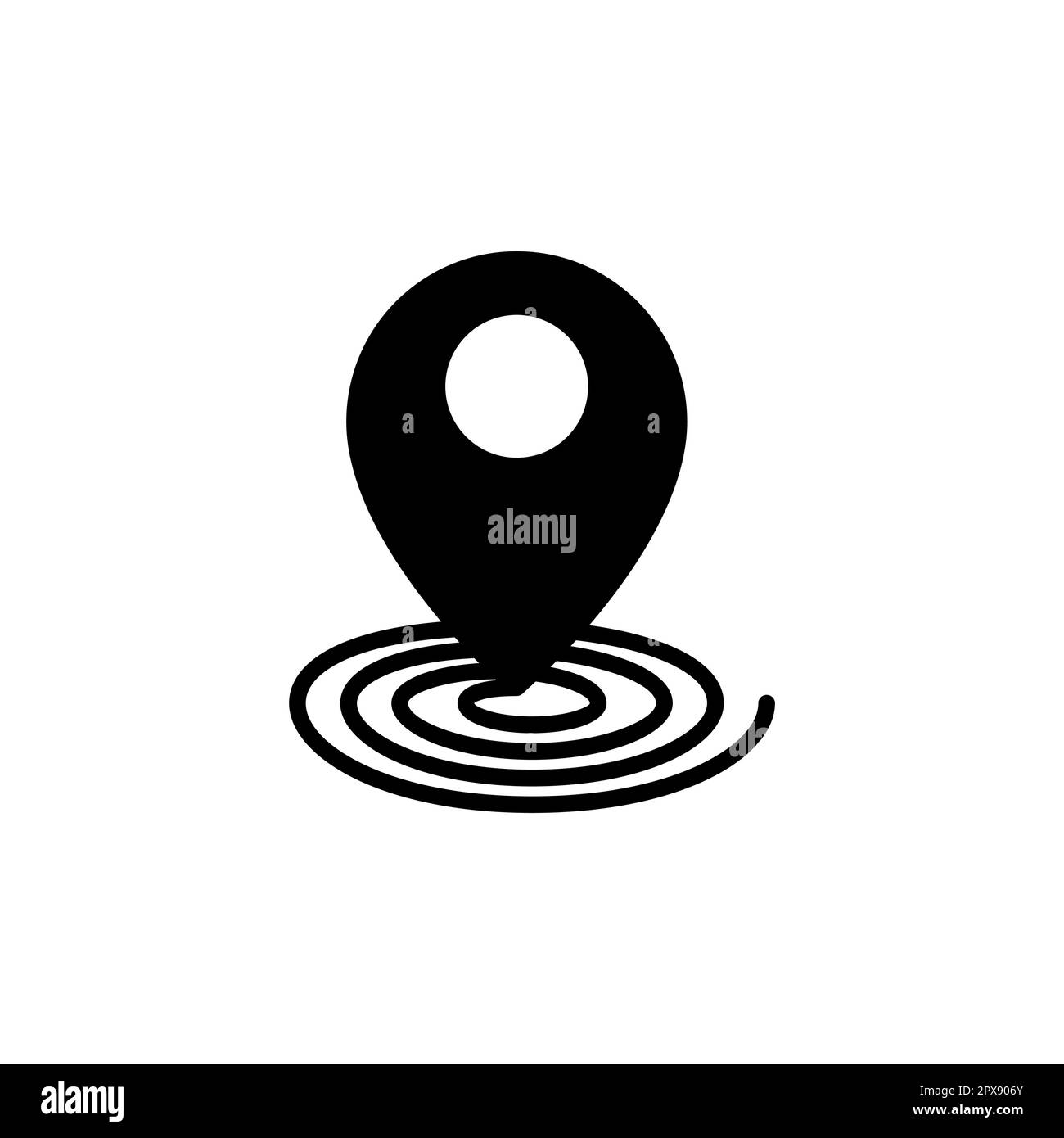 Address icon vector. location icon. address symbol. pin Stock Vector ...