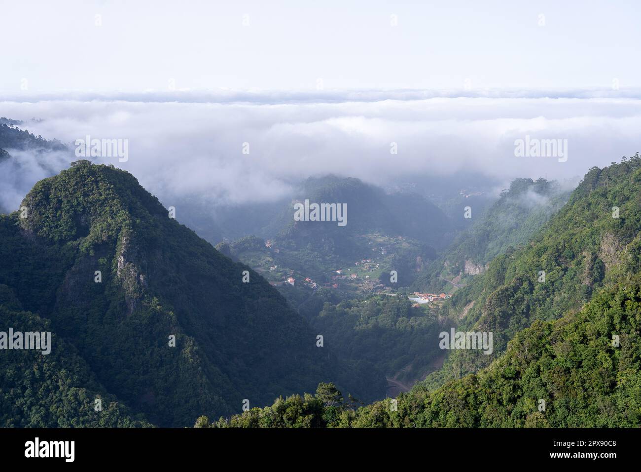 Madeira vereda dos balcoes hi-res stock photography and images - Alamy