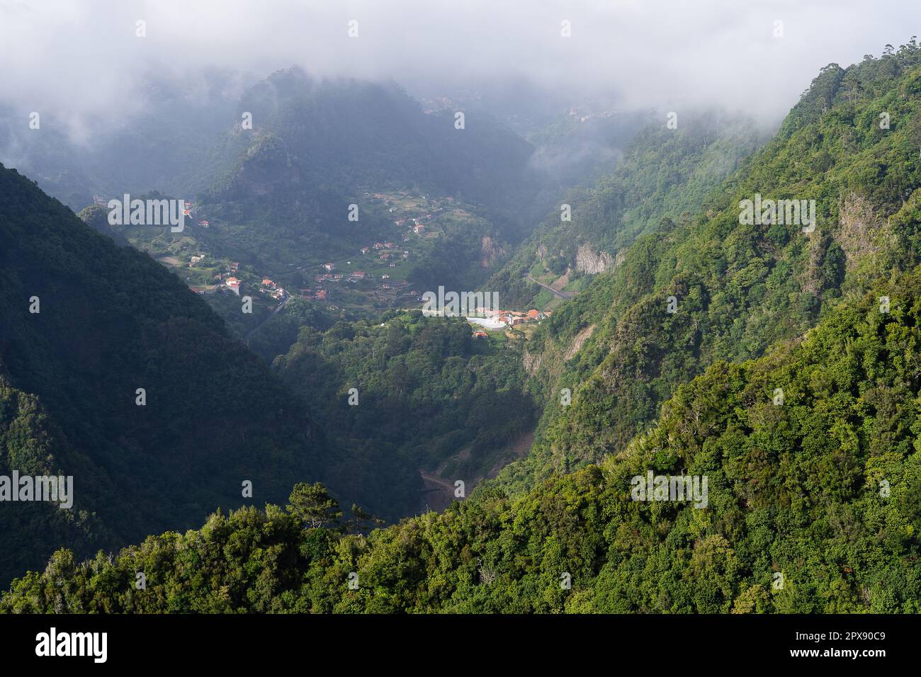 Madeira vereda dos balcoes hi-res stock photography and images - Alamy