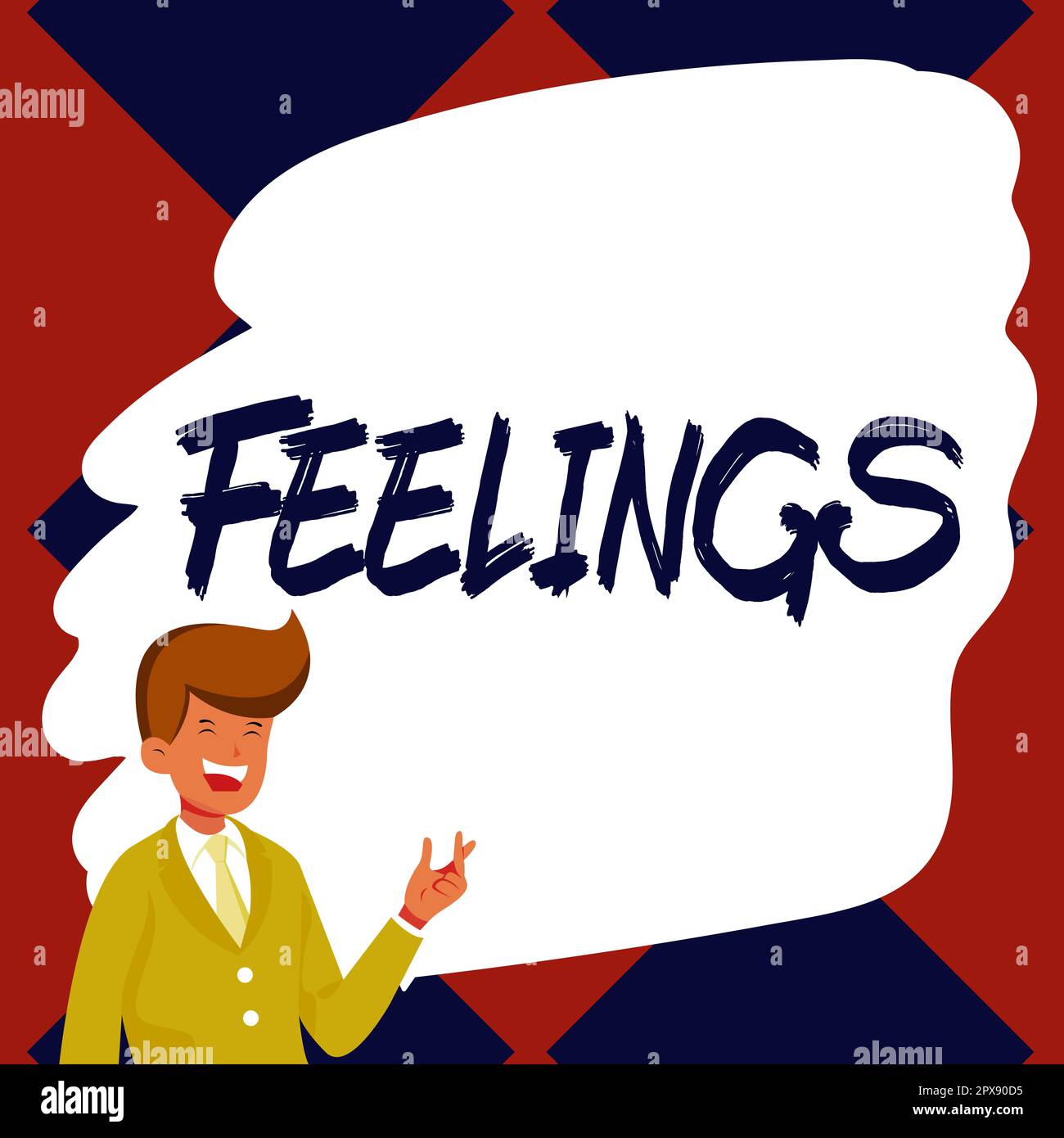 Inspiration showing sign Feelings, Word Written on causing happy ...