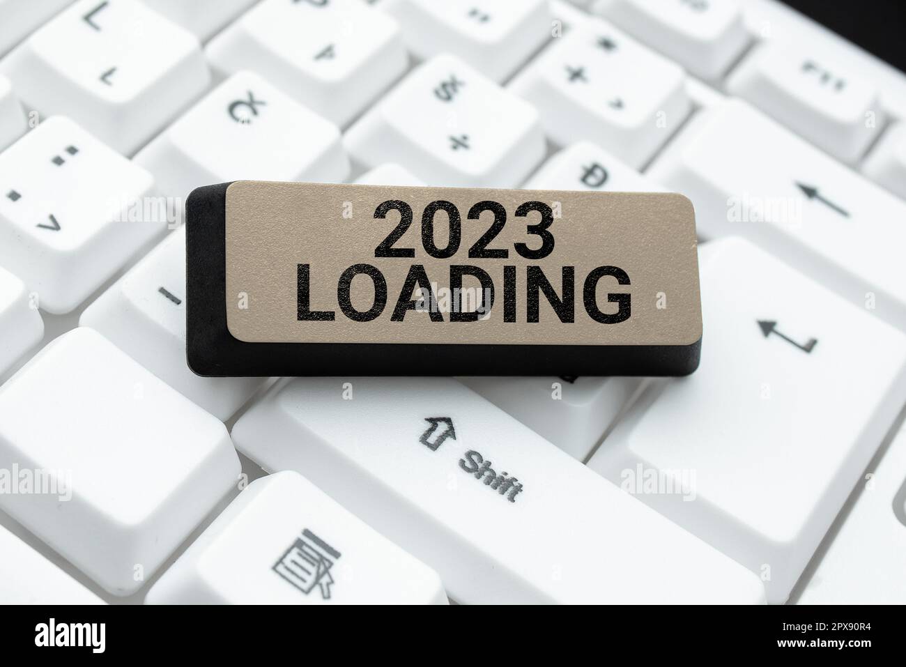 Conceptual caption 2023 Loading, Business idea Advertising the upcoming ... Conceptual caption 2023 Loading, Business idea Advertising the upcoming ...