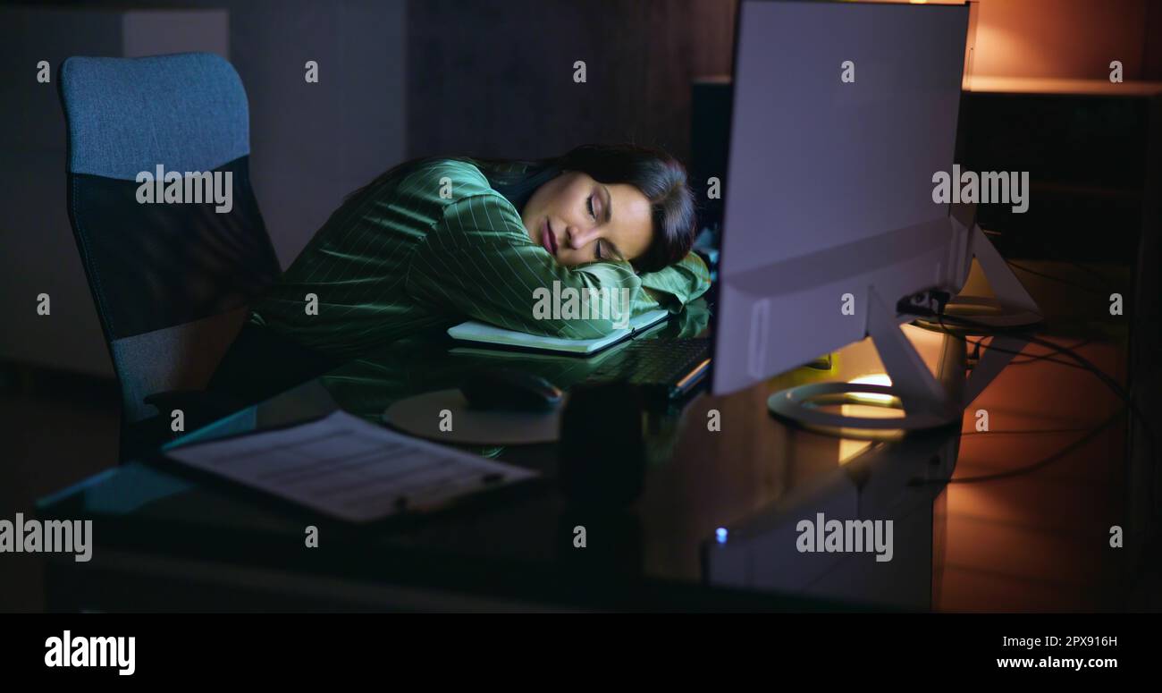 Bored Employee Person Portrait In Video Conference Call Stock Photo - Alamy