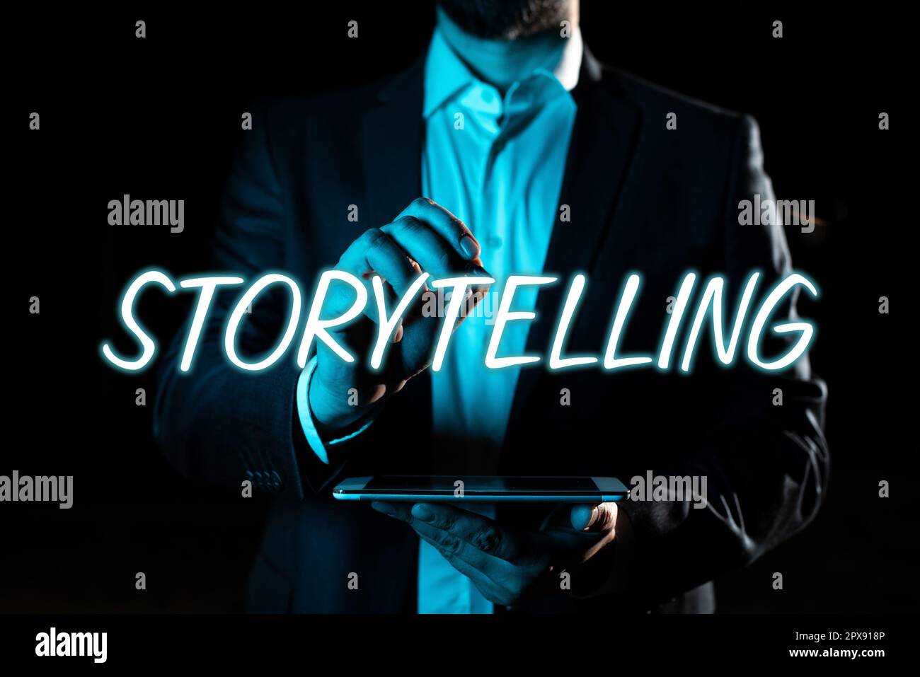 Conceptual caption Storytelling, Business overview social and cultural ...