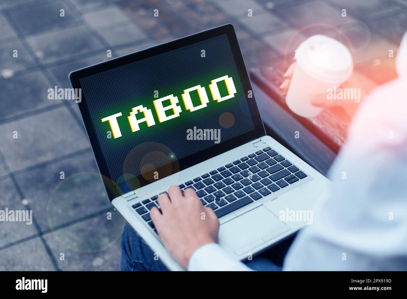 Inspiration showing sign Taboo, Concept meaning a social or religious ...