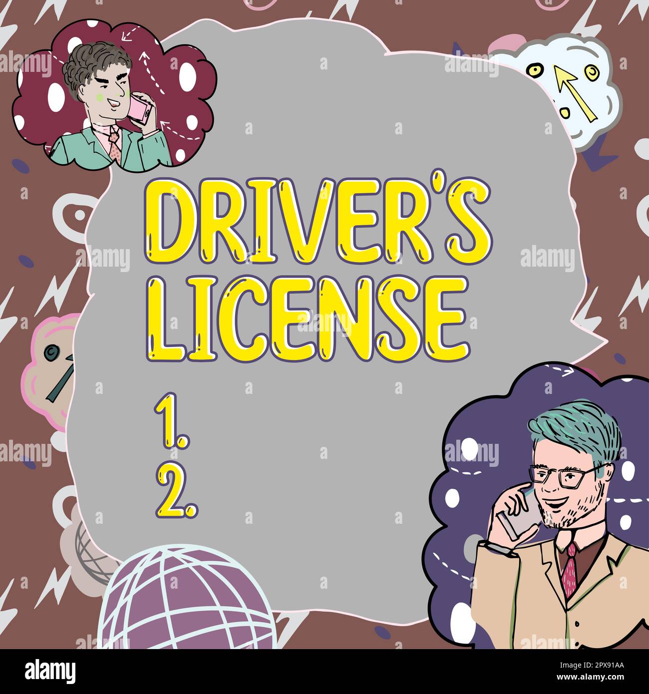 Standard drivers licence hi-res stock photography and images - Alamy
