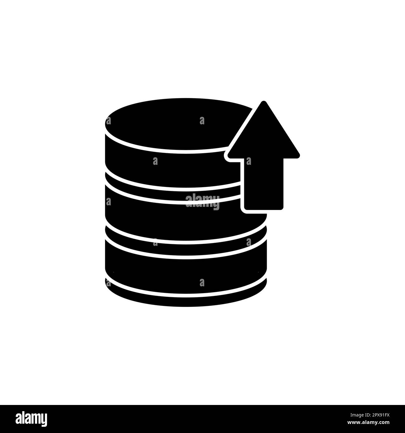 Database Icon Vector Server Icon Storage Stock Vector Image And Art Alamy