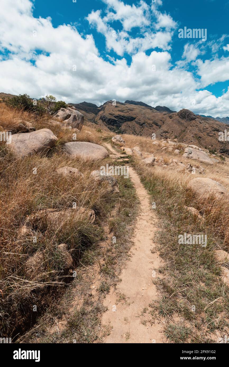 Andringitra national park, Haute Matsiatra region, Madagascar ...