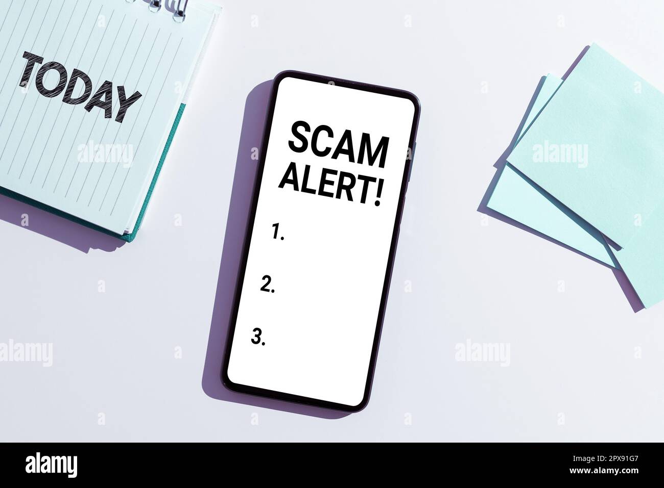 Conceptual display Scam Alert, Business approach warning someone about ...