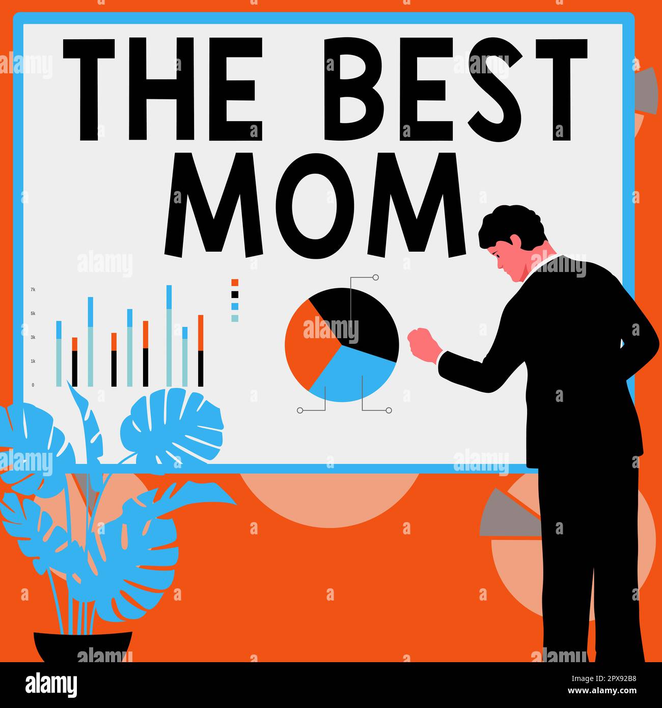 Text caption presenting The Best Mom, Word for Appreciation for your ...