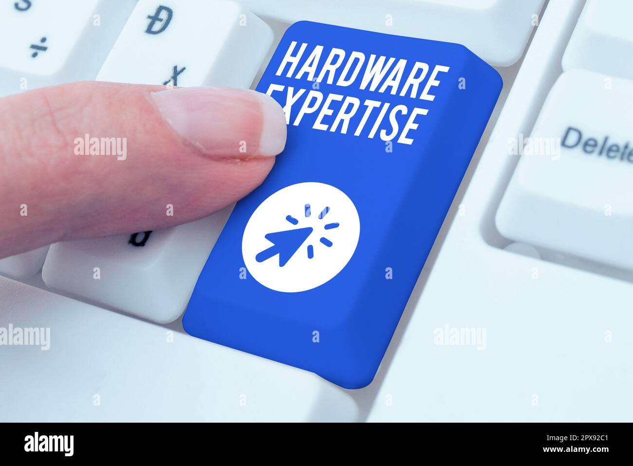 Conceptual caption Hardware Expertise, Word Written on machines and ...