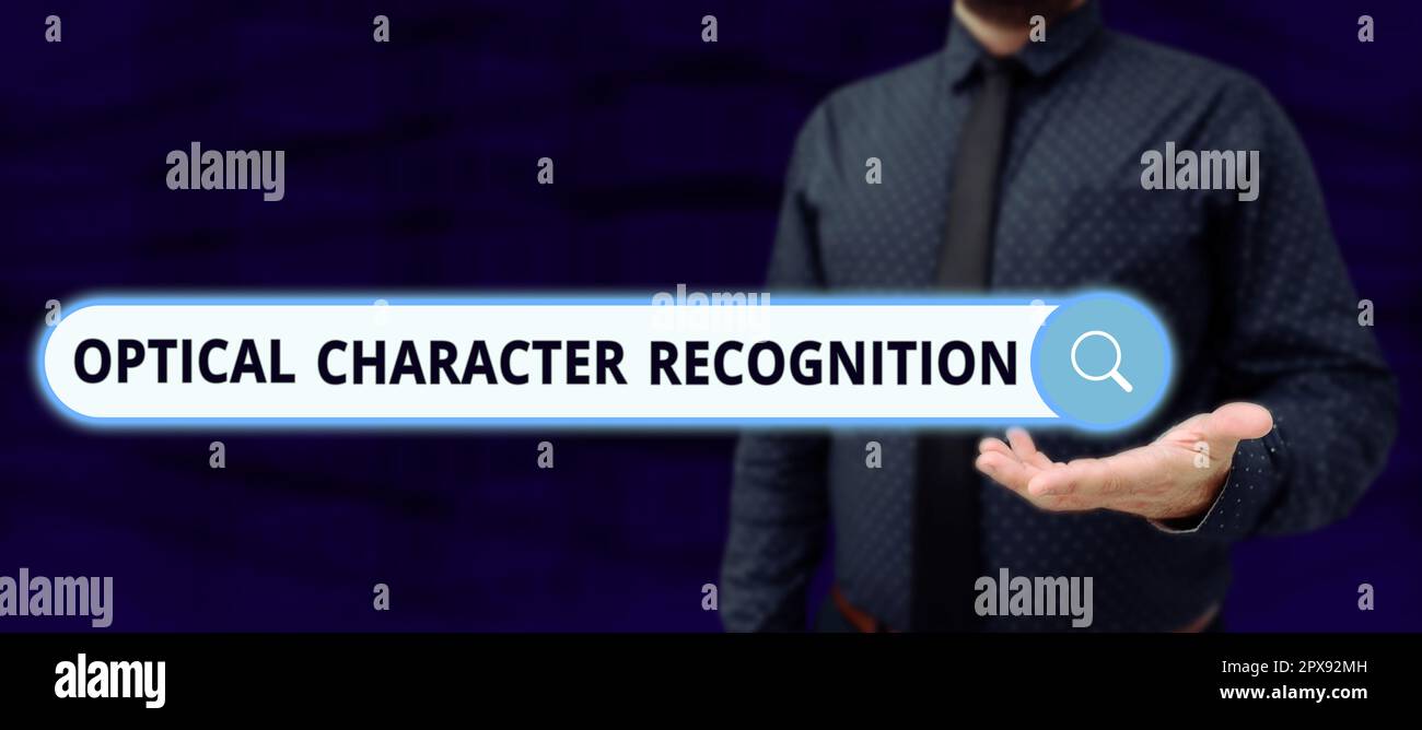 Inspiration showing sign Optical Character Recognition, Conceptual ...