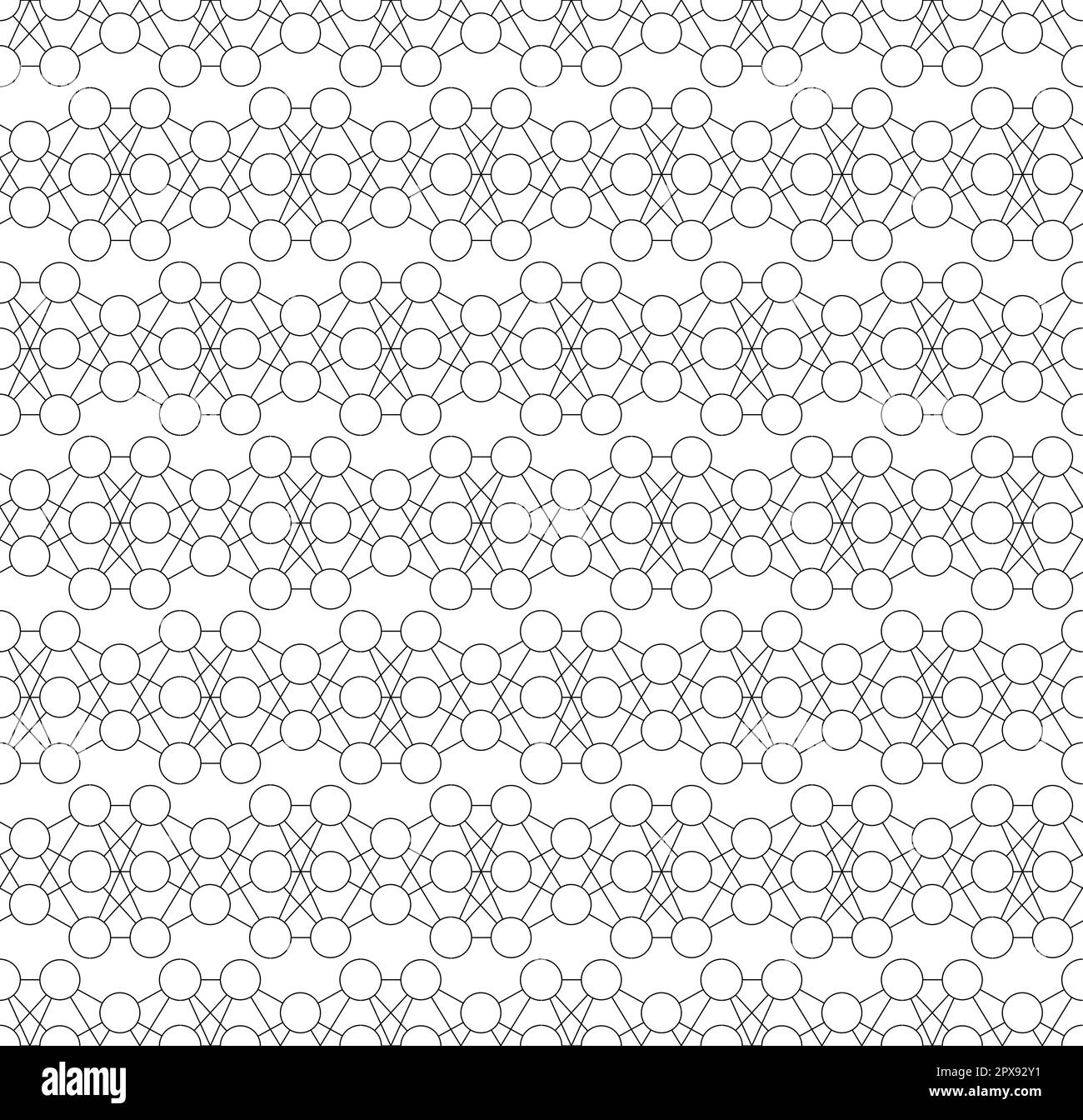 A Seamless Pattern Structure Of A Neural Network Vector Quality