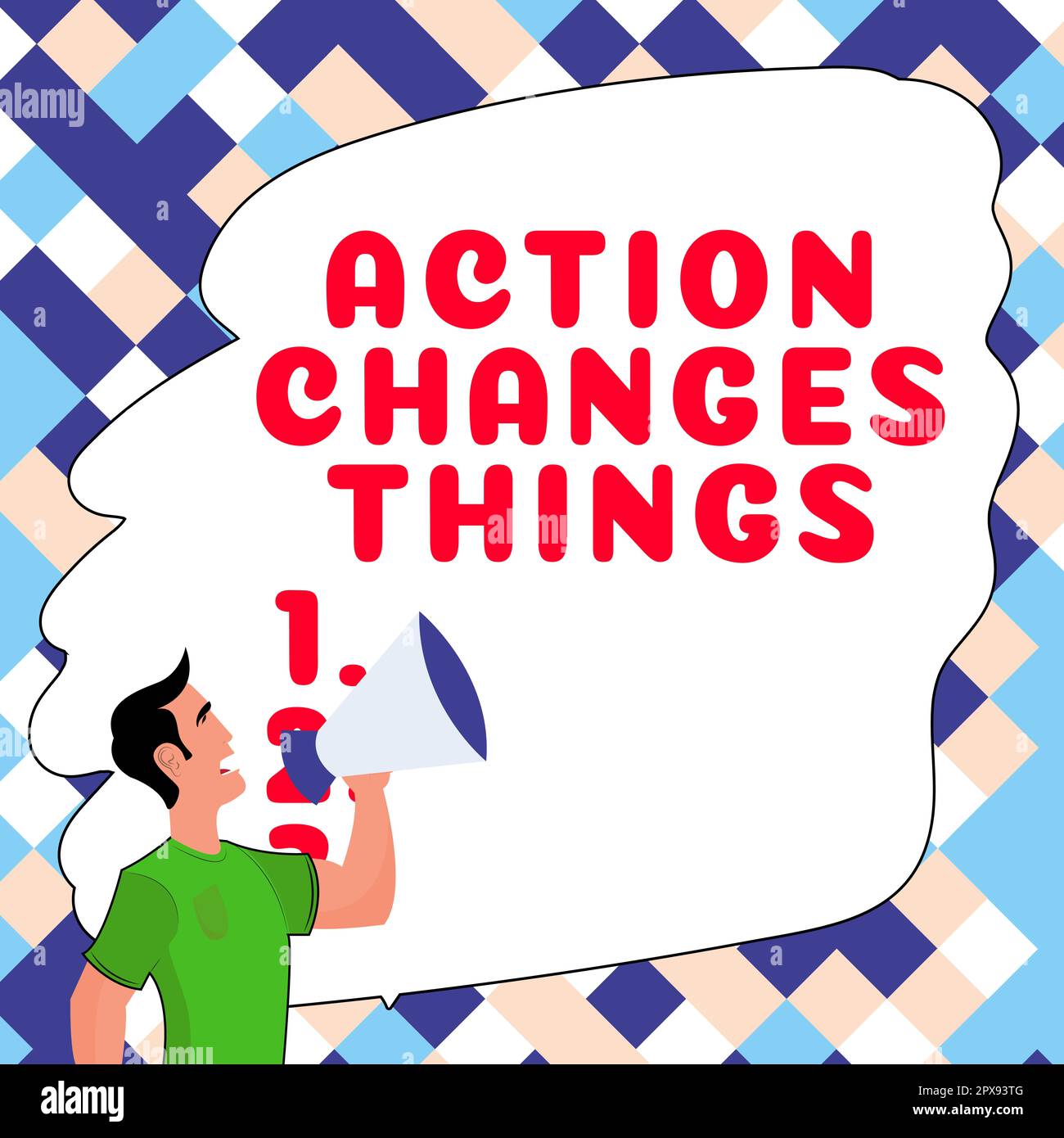 Conceptual display Action Changes Things, Concept meaning doing ...