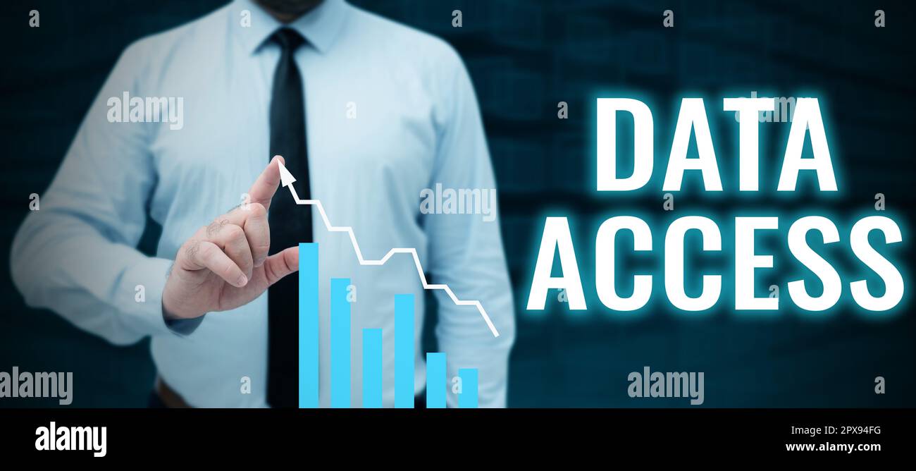 Handwriting text Data Access, Concept meaning a user's ability to ... Handwriting text Data Access, Concept meaning a user's ability to ...