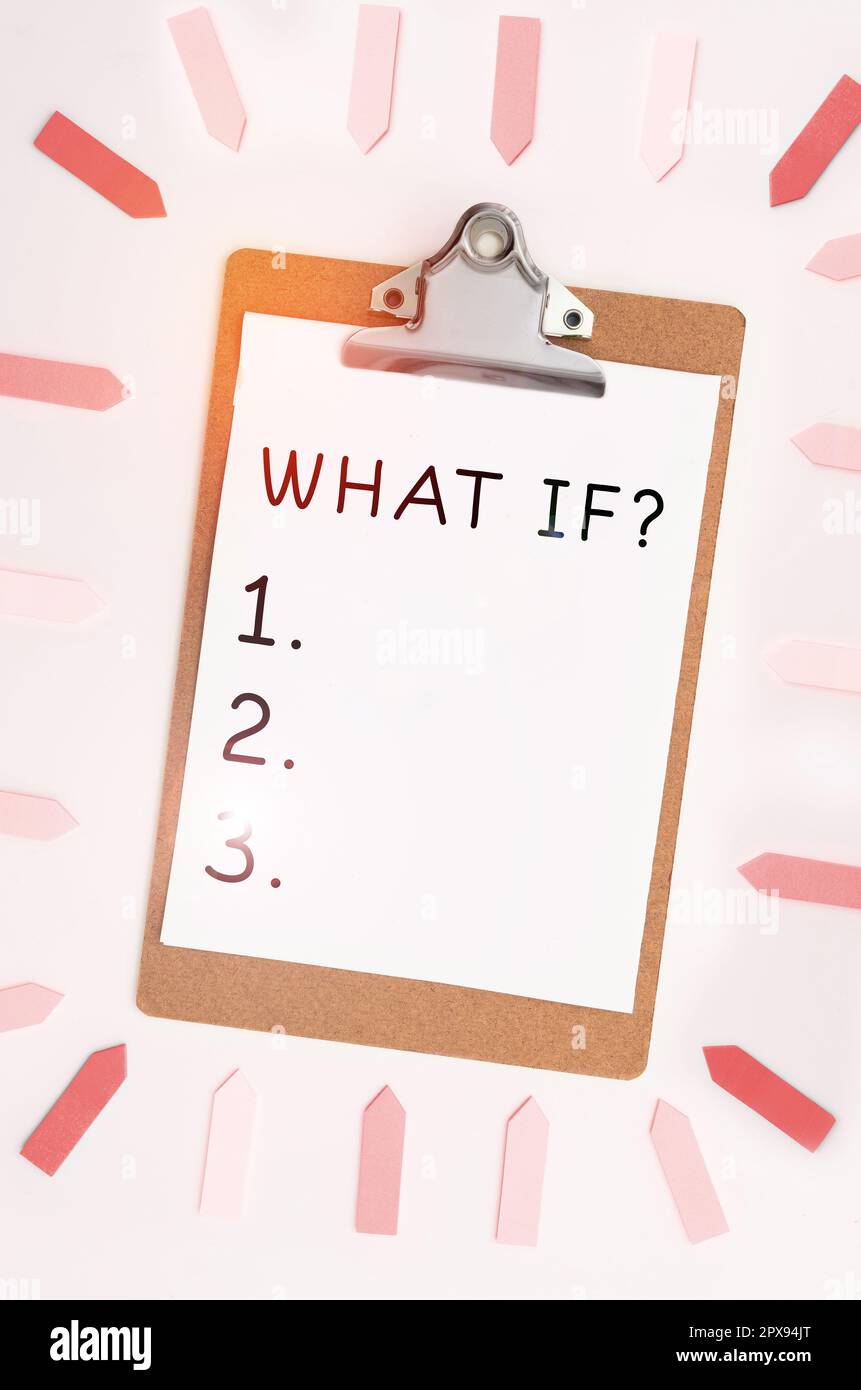 Text showing inspiration What If, Business showcase Study all ...