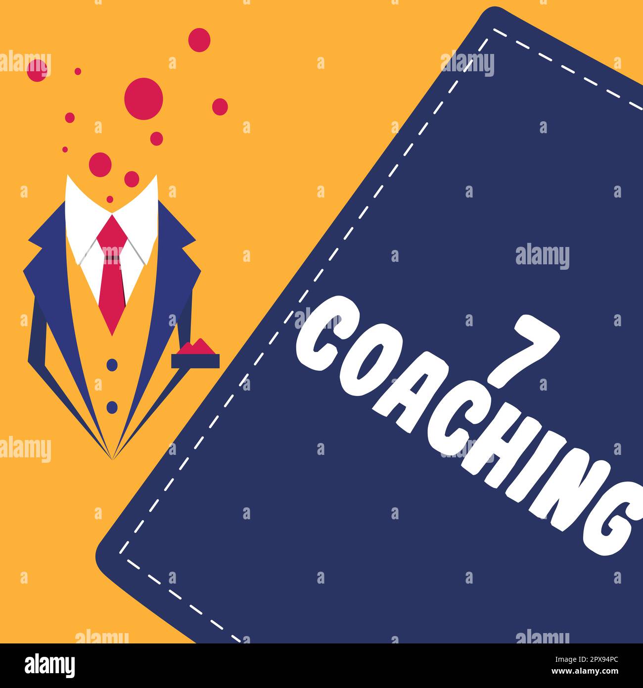 Text showing inspiration 7 Coaching, Conceptual photo Refers to a ...