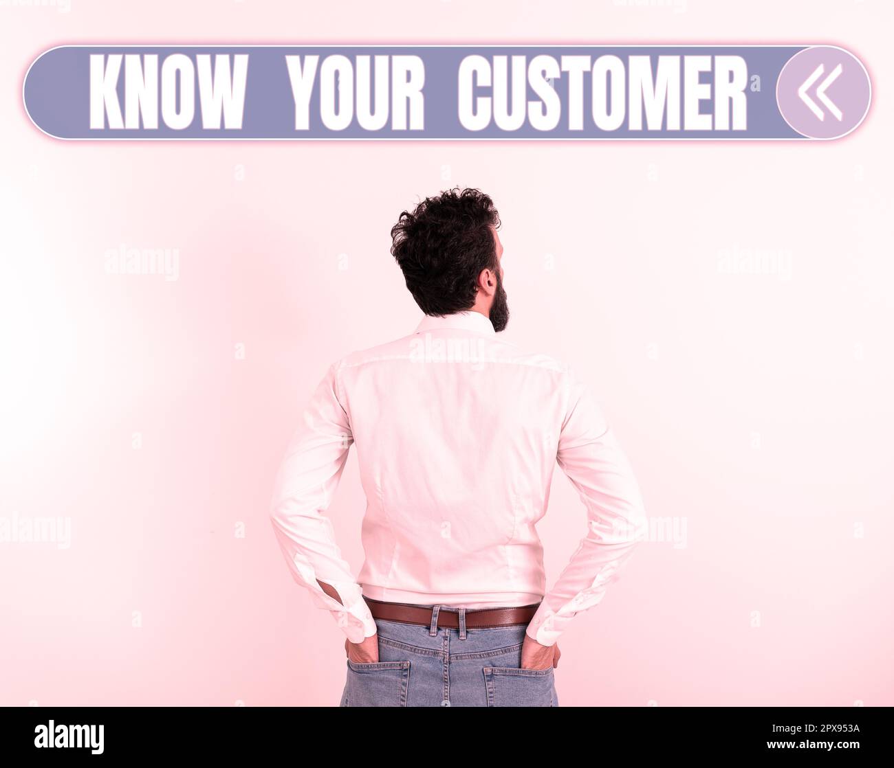 Text showing inspiration Know Your Customer, Business concept Marketing ...