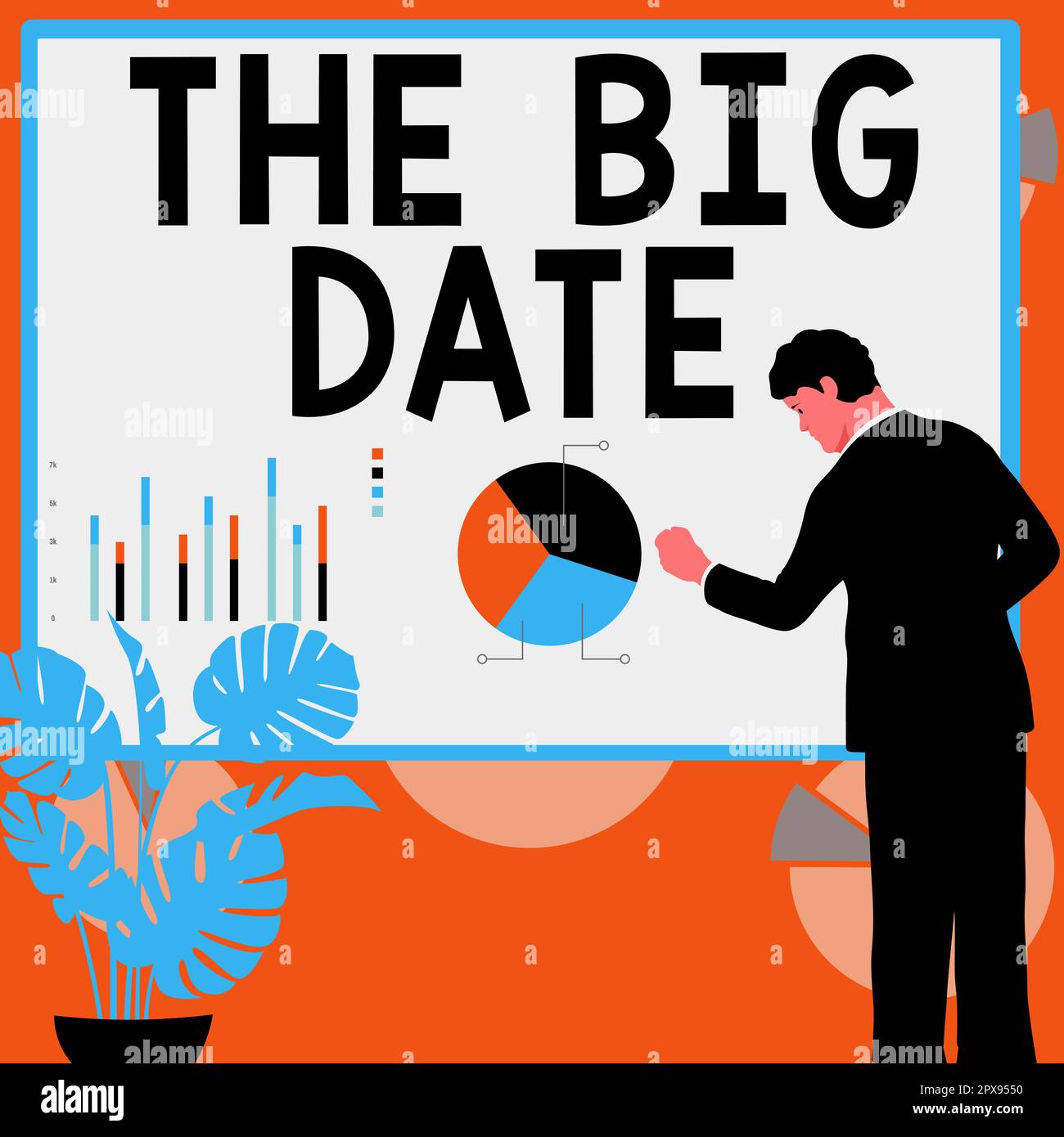 Inspiration showing sign The Big Date, Word Written on Important day ...