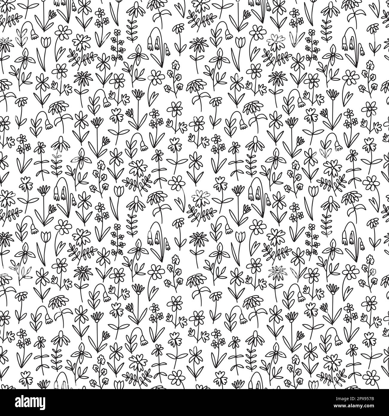summer flowers seamless pattern Stock Vector Image & Art - Alamy summer flowers seamless pattern Stock Vector Image & Art - Alamy