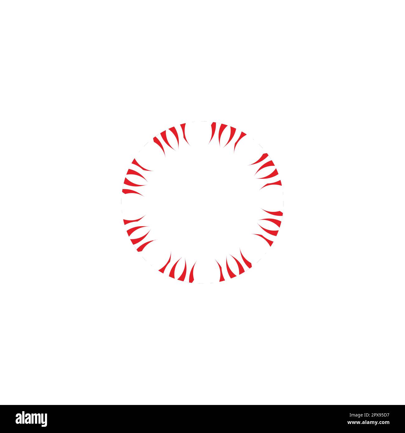 Fires, circle, frame geometric symbol simple logo vector Stock Vector ...