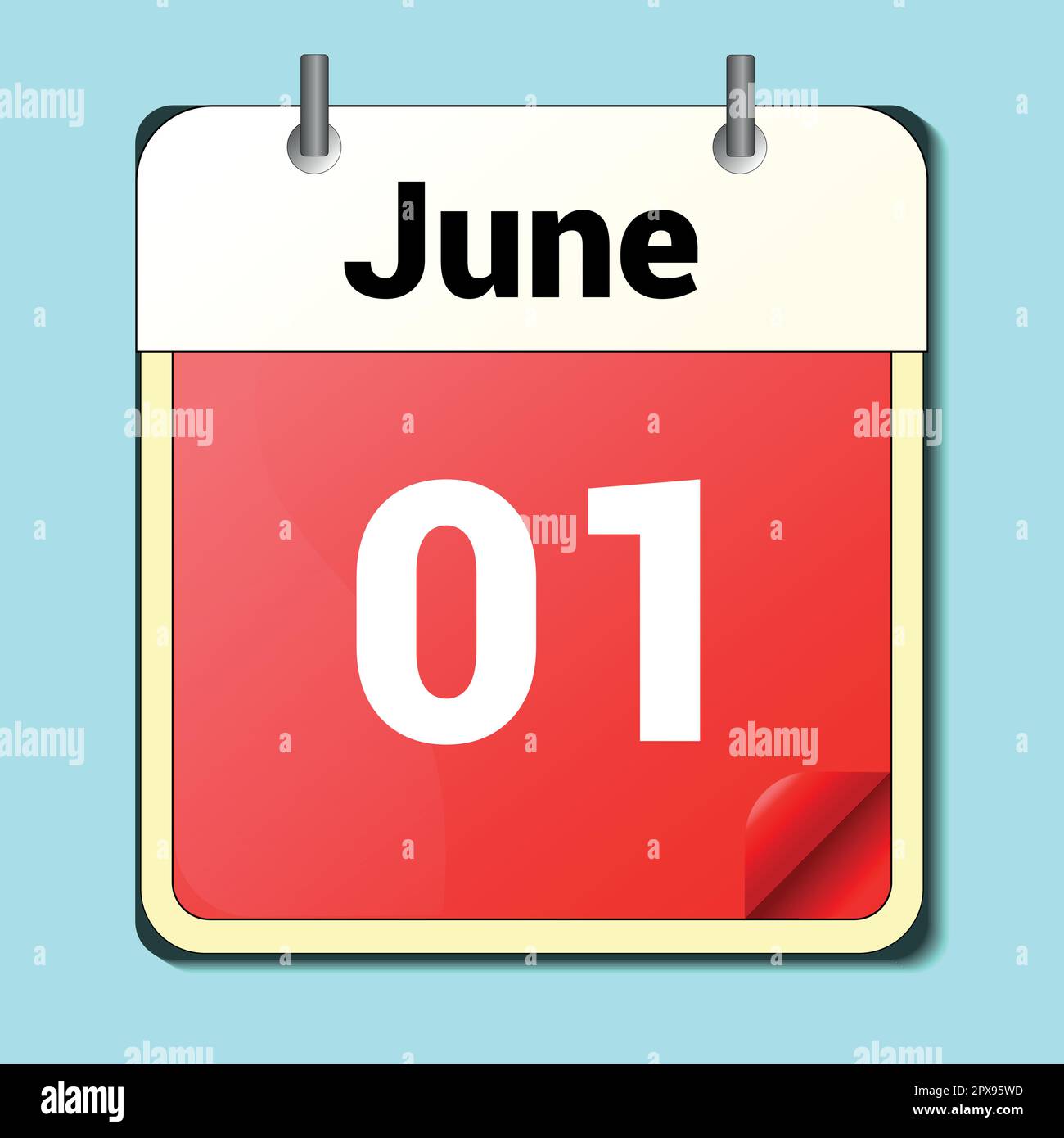 June 01 Stock Vector Images - Alamy