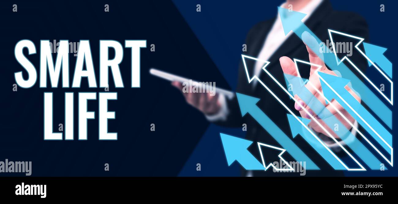 Conceptual caption Smart Life, Concept meaning approach conceptualized ...