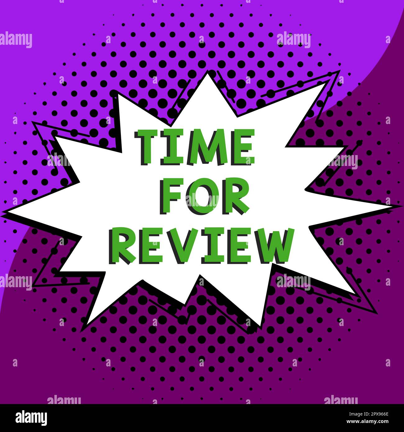 Hand writing sign Time For Review, Business overview Evaluation ...