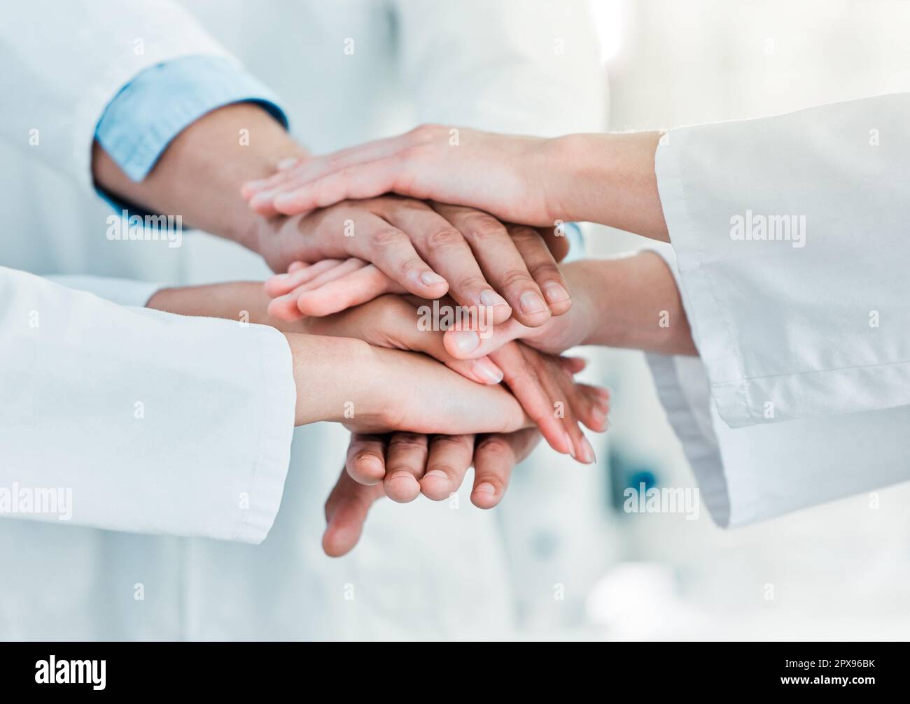 Improving the world through science in leaps and bounds. Closeup shot ...