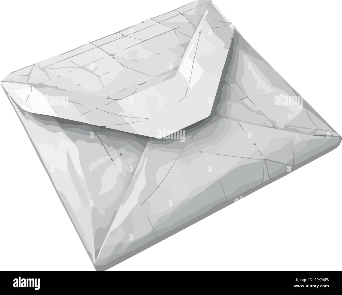 white envelope mail sending Stock Vector Image & Art - Alamy