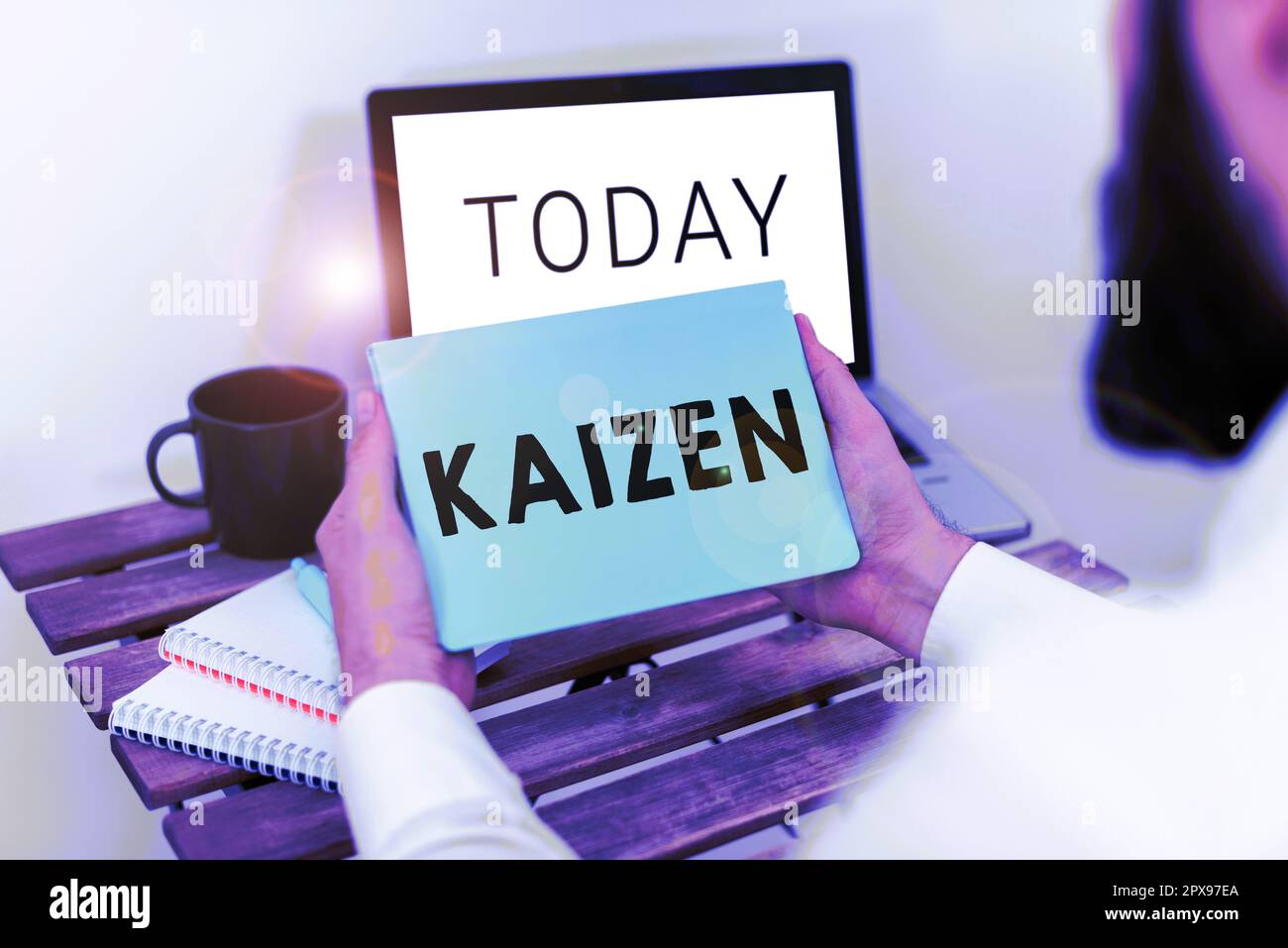 Conceptual display Kaizen, Business overview a Japanese business ... Conceptual display Kaizen, Business overview a Japanese business ...