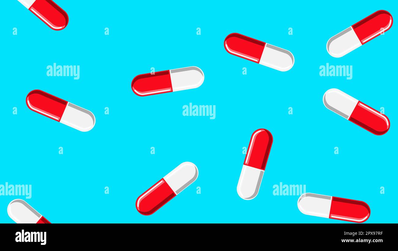 Prescription drugs white background Stock Vector Images - Alamy