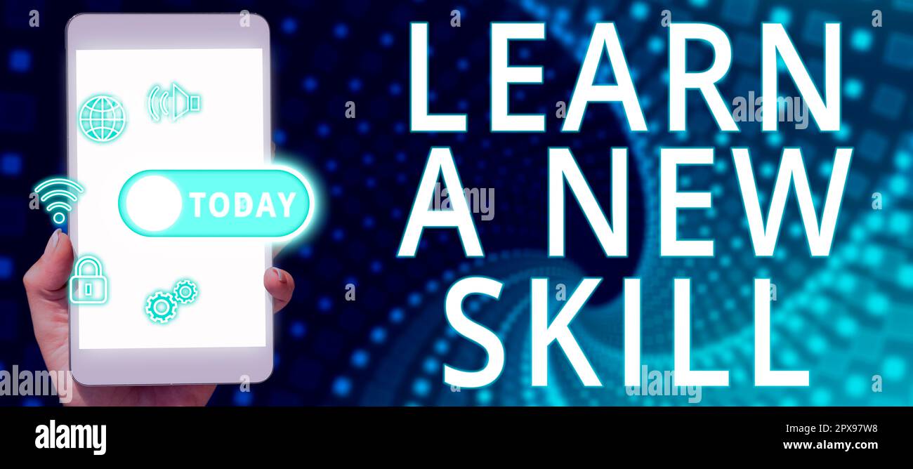 Conceptual caption Learn A New Skill, Internet Concept acquisition knowledge through study ...