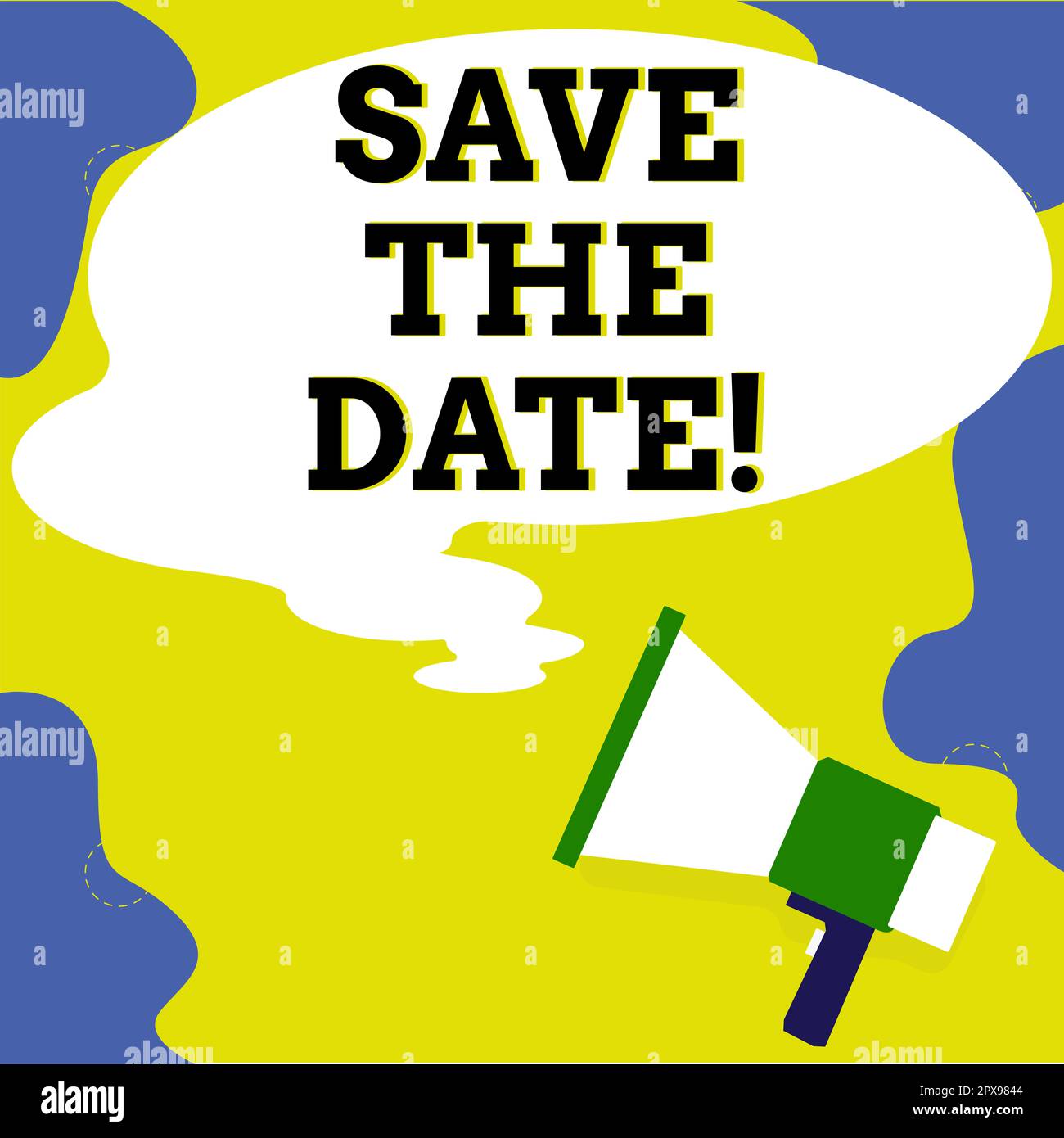 Text sign showing Save The Date, Business concept Remembering the schedule Mark the calendar ...