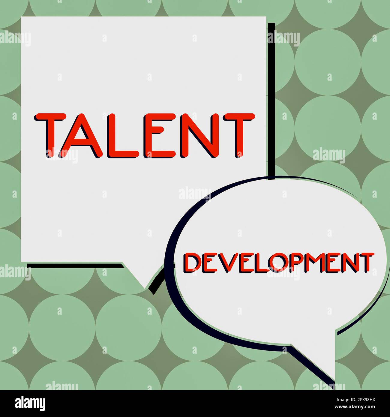 Conceptual display Talent Development, Business idea Building Skills ...