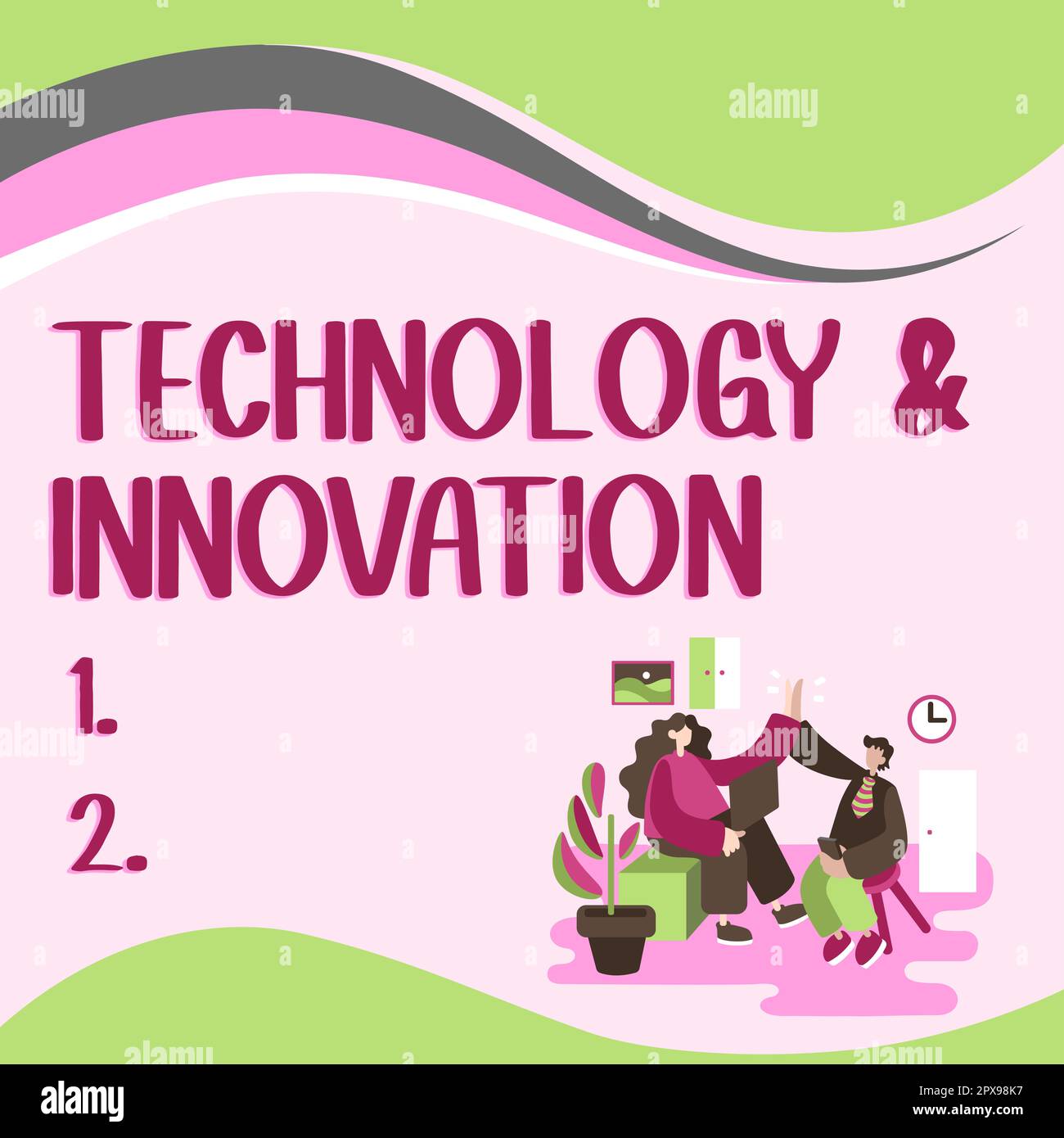 Text sign showing Technology Innovation, Concept meaning Application of ...