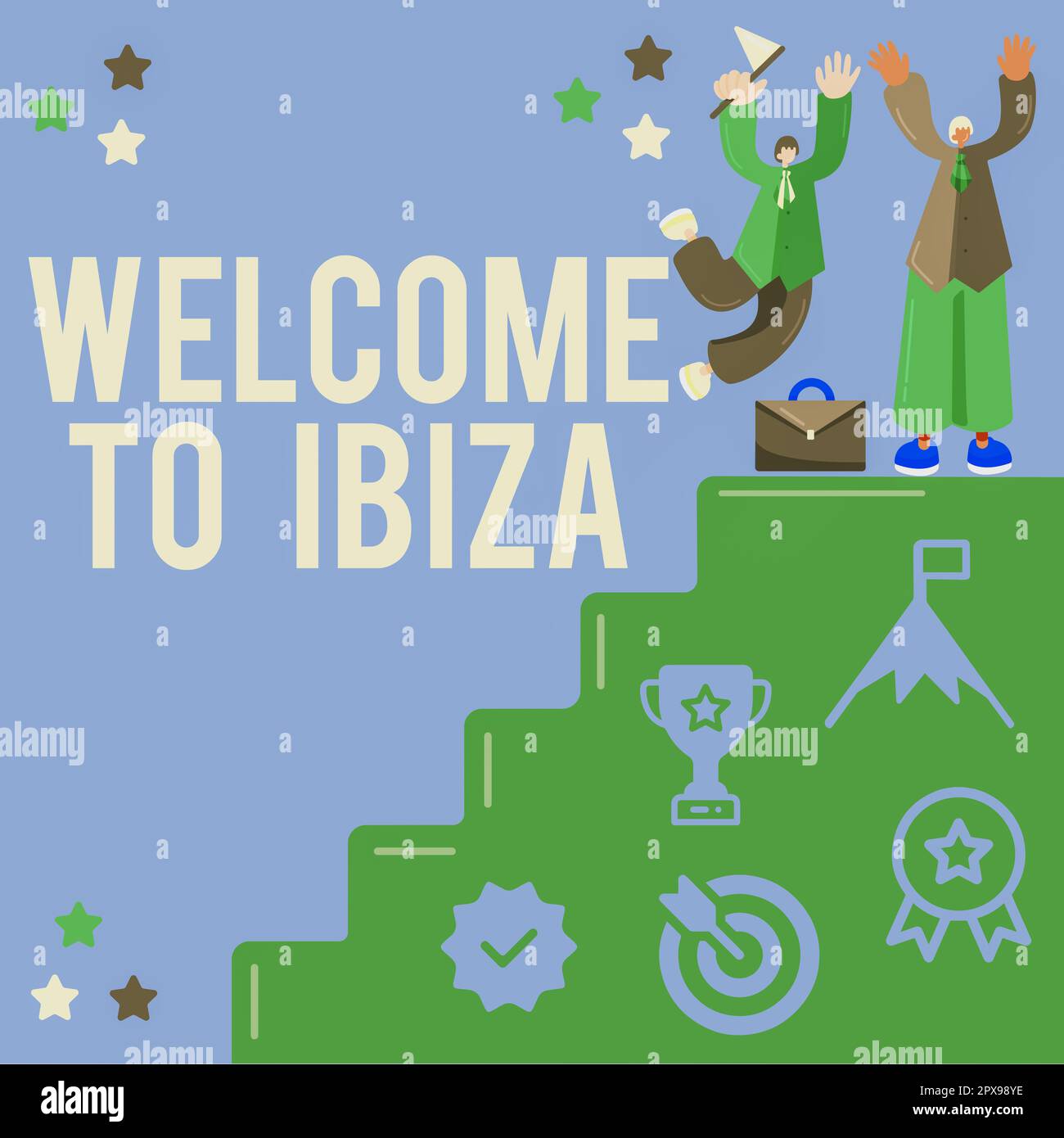 Inspiration showing sign Welcome to Ibiza, Word Written on Warm ...
