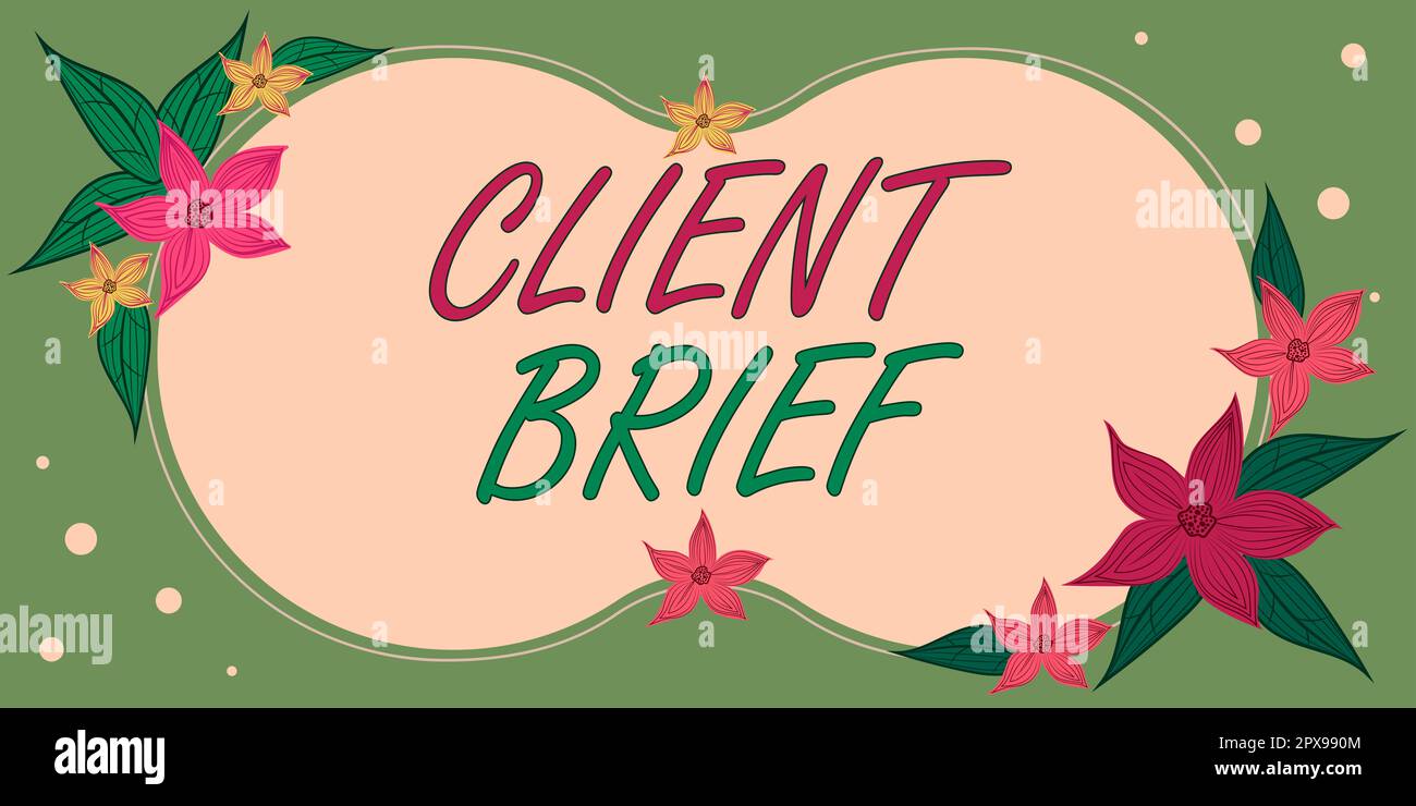 Text showing inspiration Client Brief, Business overview A documents ... Text showing inspiration Client Brief, Business overview A documents ...