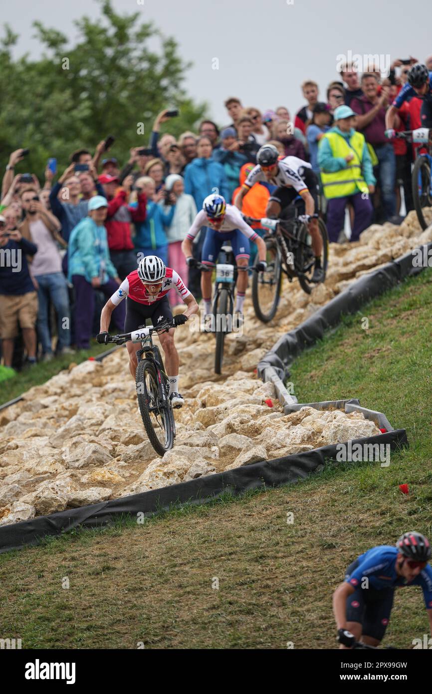 Joel Roth participating in the Mountain Bike at the 2022 Munich ...
