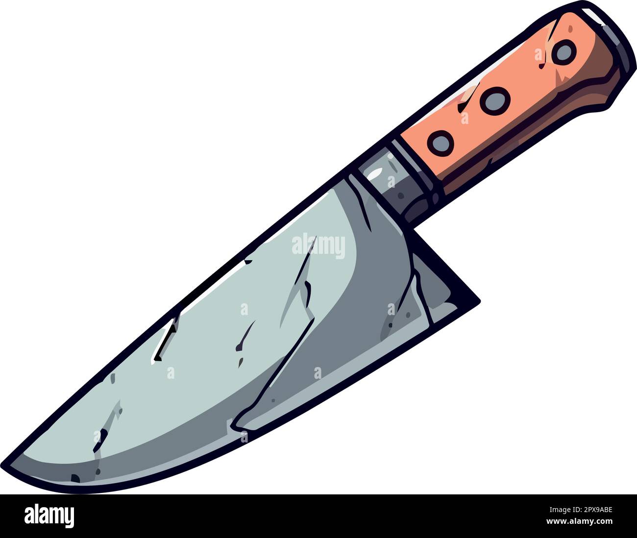 Penknife cartoon Stock Vector Images - Alamy