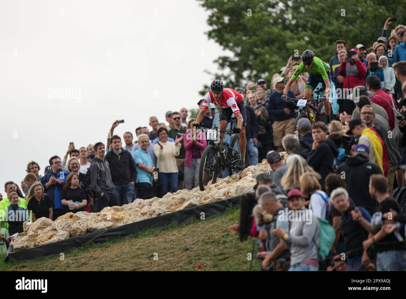Serdar Anil Depe participating in the Mountain Bike at the 2022 Munich ...