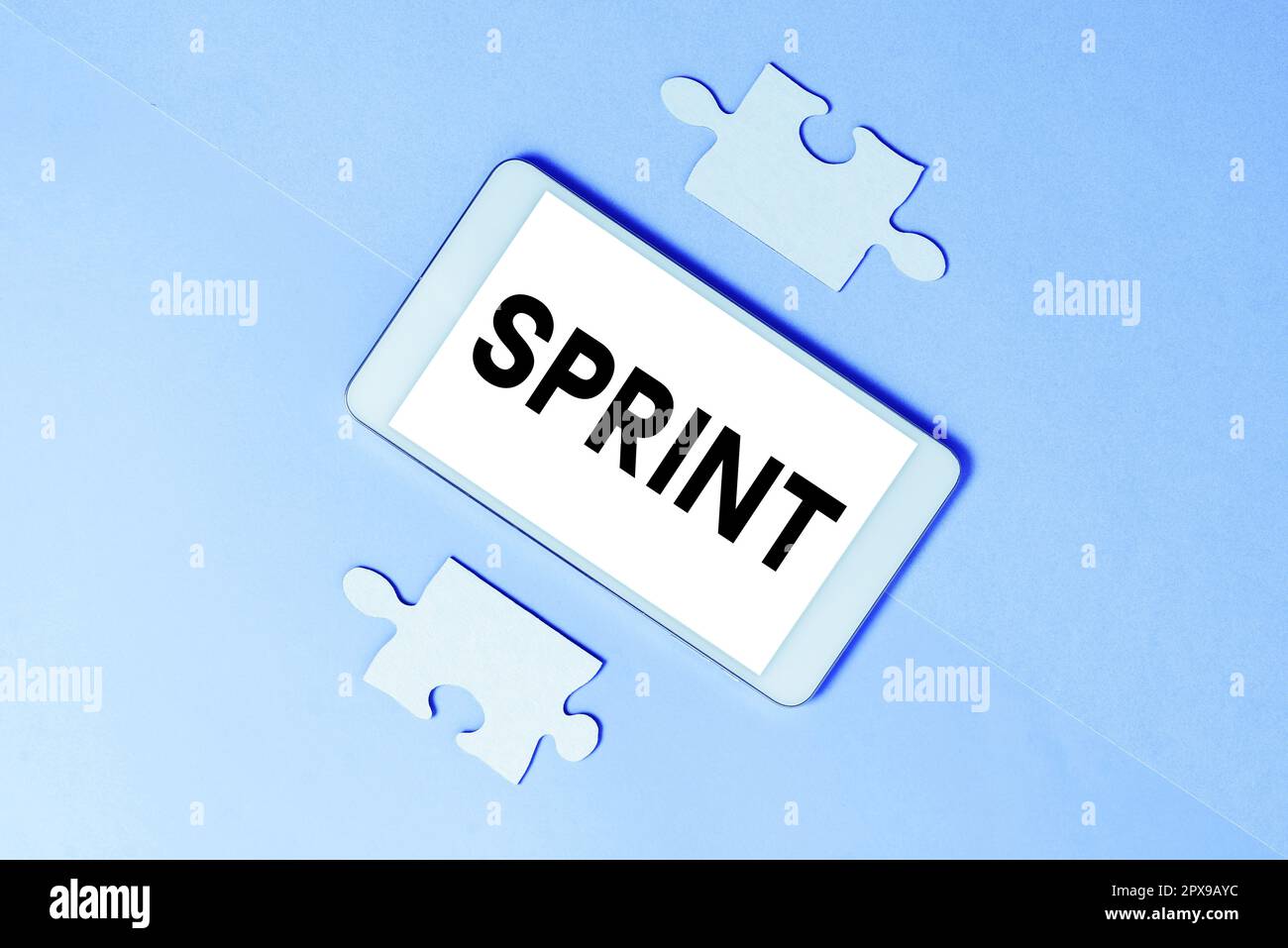 Inspiration showing sign Sprint, Business idea to move at top speed ...