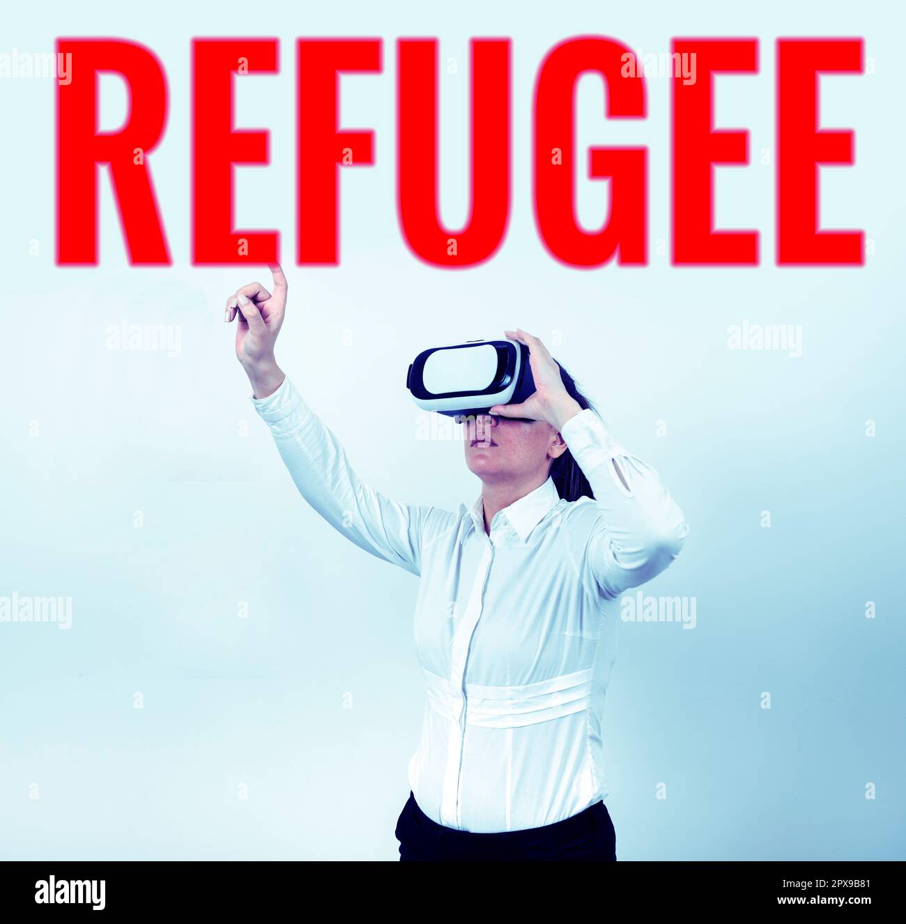 Inspiration showing sign Refugee, Concept meaning refer to movements of ...